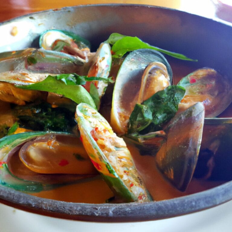 Thai Coconut Curry Mussels - Bringing the World’s Best Flavors to Your ...