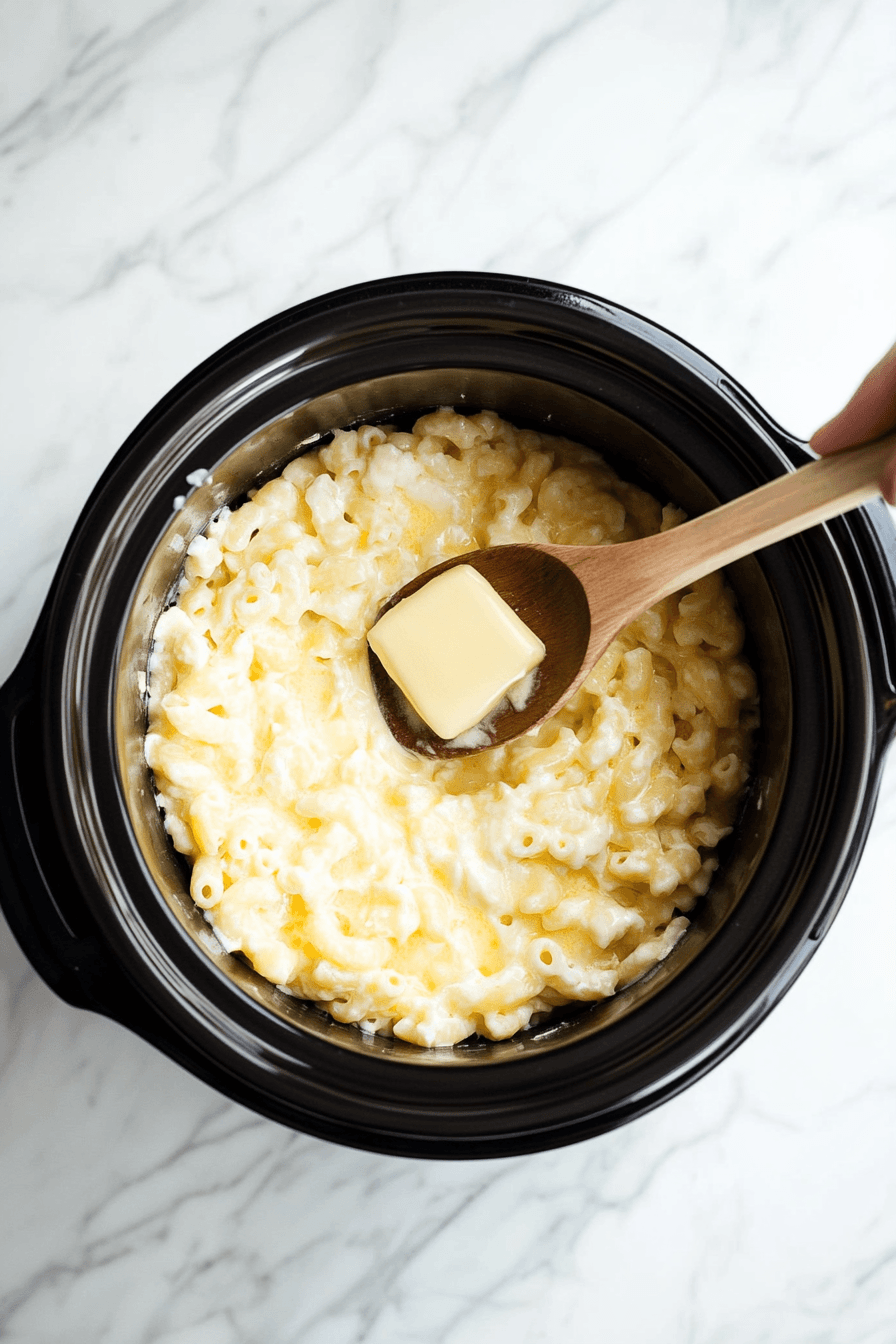 Crockpot Macaroni and Cheese Recipe That Is The Ultimate Comfort Dish ...