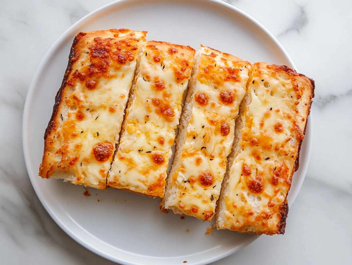 Cheese Bread Recipe Is The Coziest Bread You'll Ever Make!
