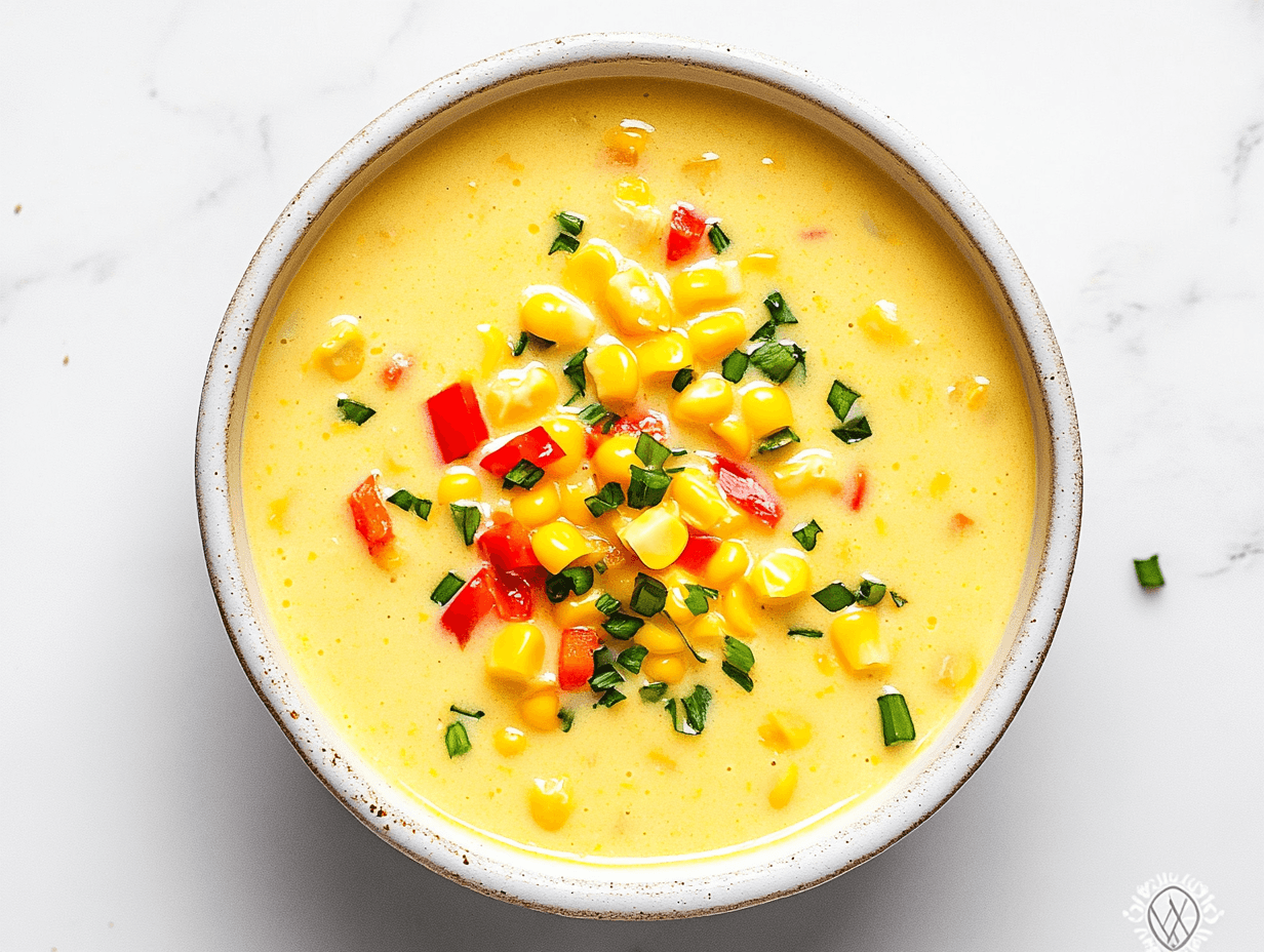Vegan Corn Chowder Recipe Is Your Comfort Soup