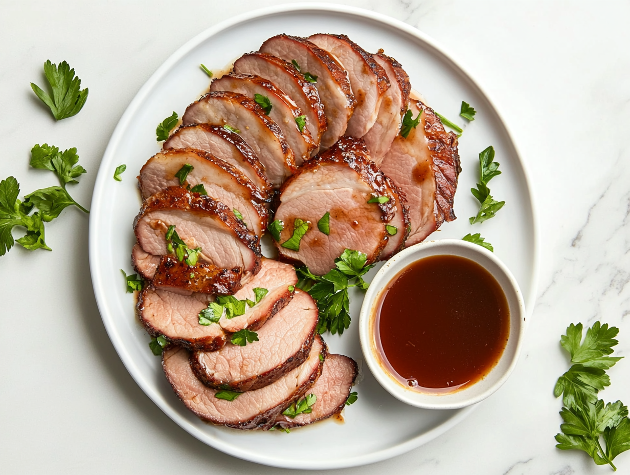 Crockpot Pork Loin Recipe For Fuss-Free Meals!