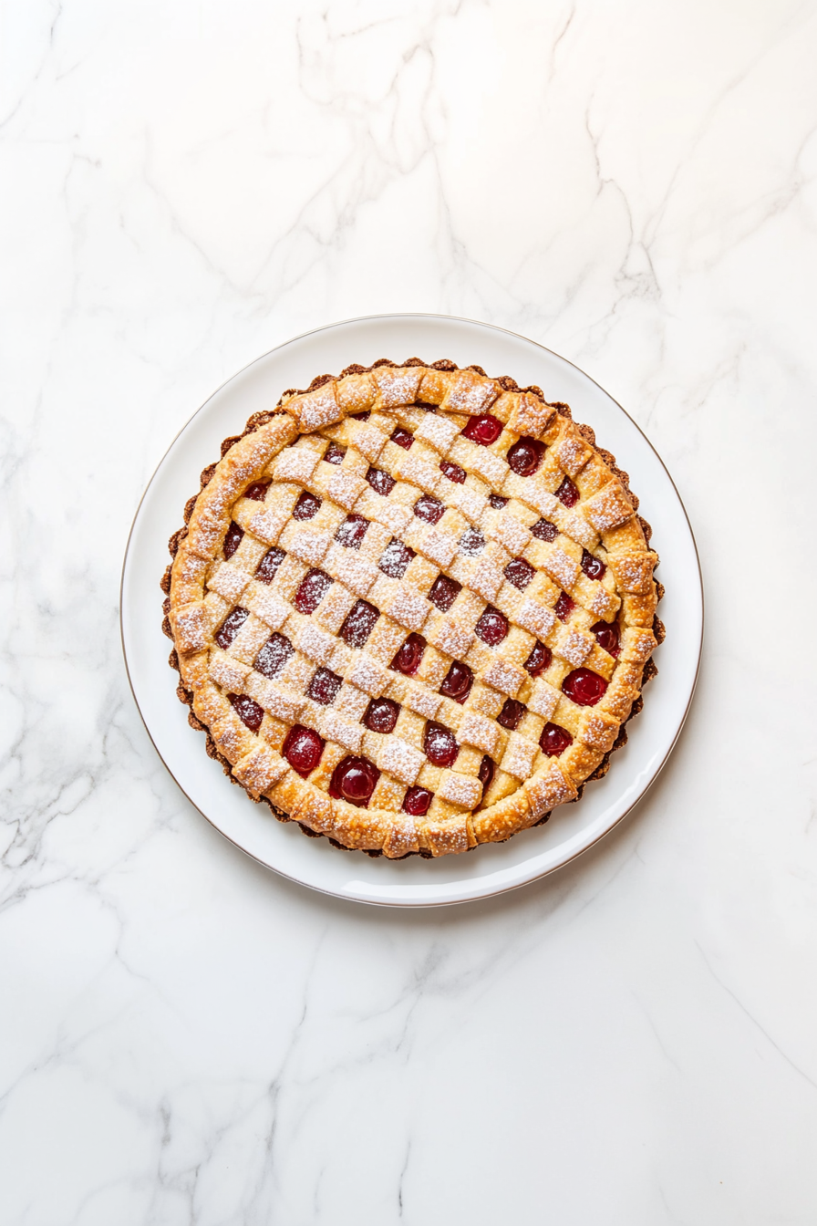 Vegan Linzer Torte Recipe For A Flavorful Bite