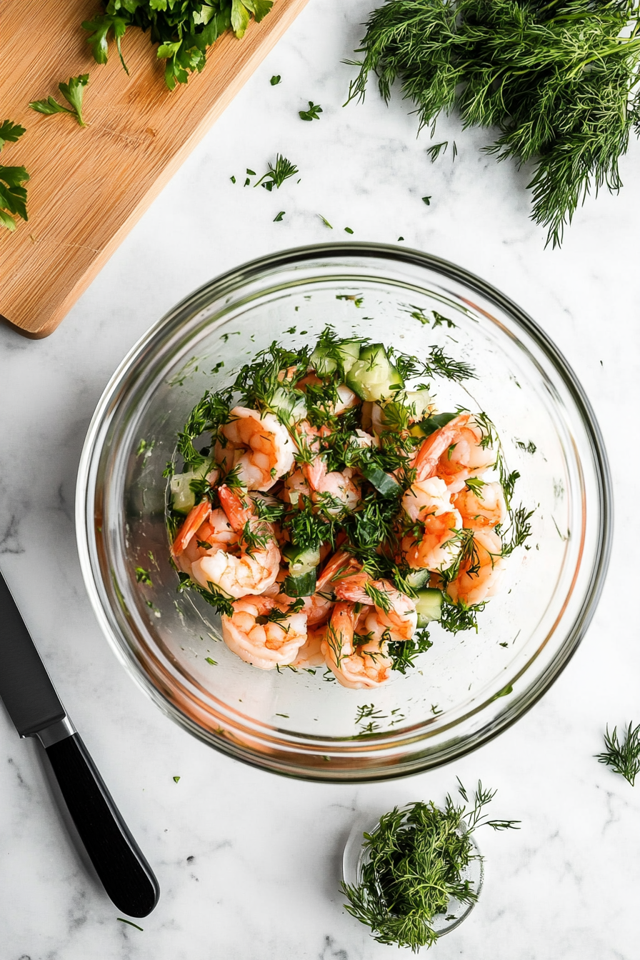Pickled Shrimp With Herbs Recipe You Need To Try