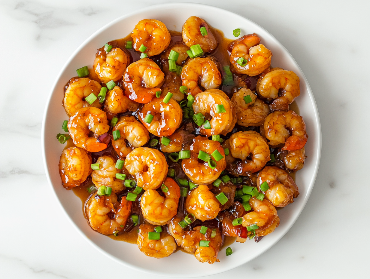 Honey Mustard Garlic Shrimp Recipe Brings A Healthy Twist
