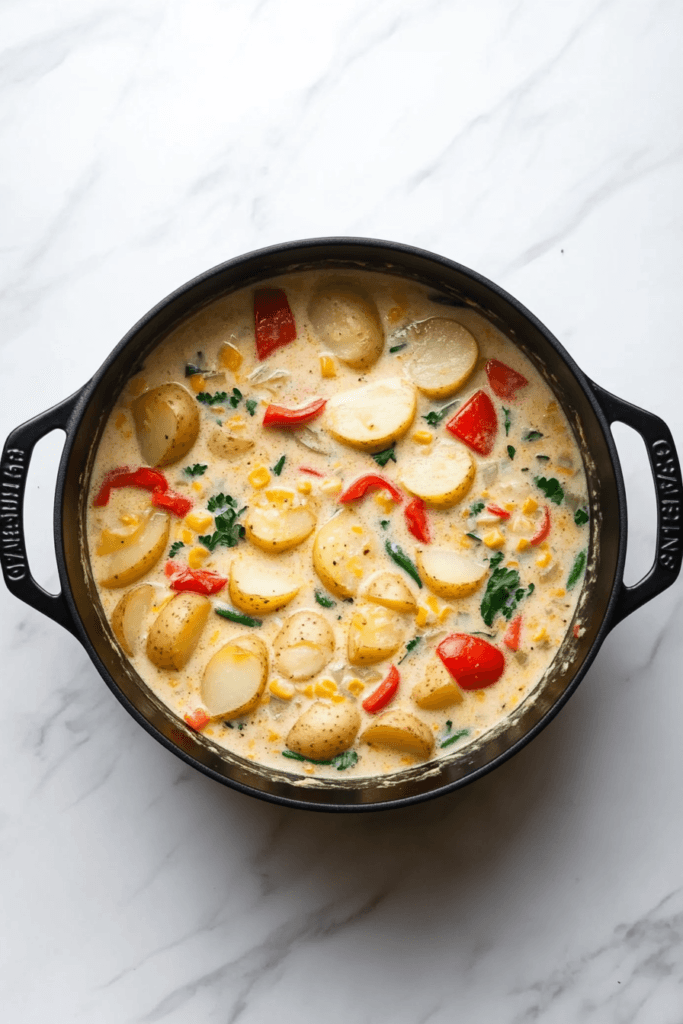 Vegan Corn Chowder Recipe Is Your Comfort Soup