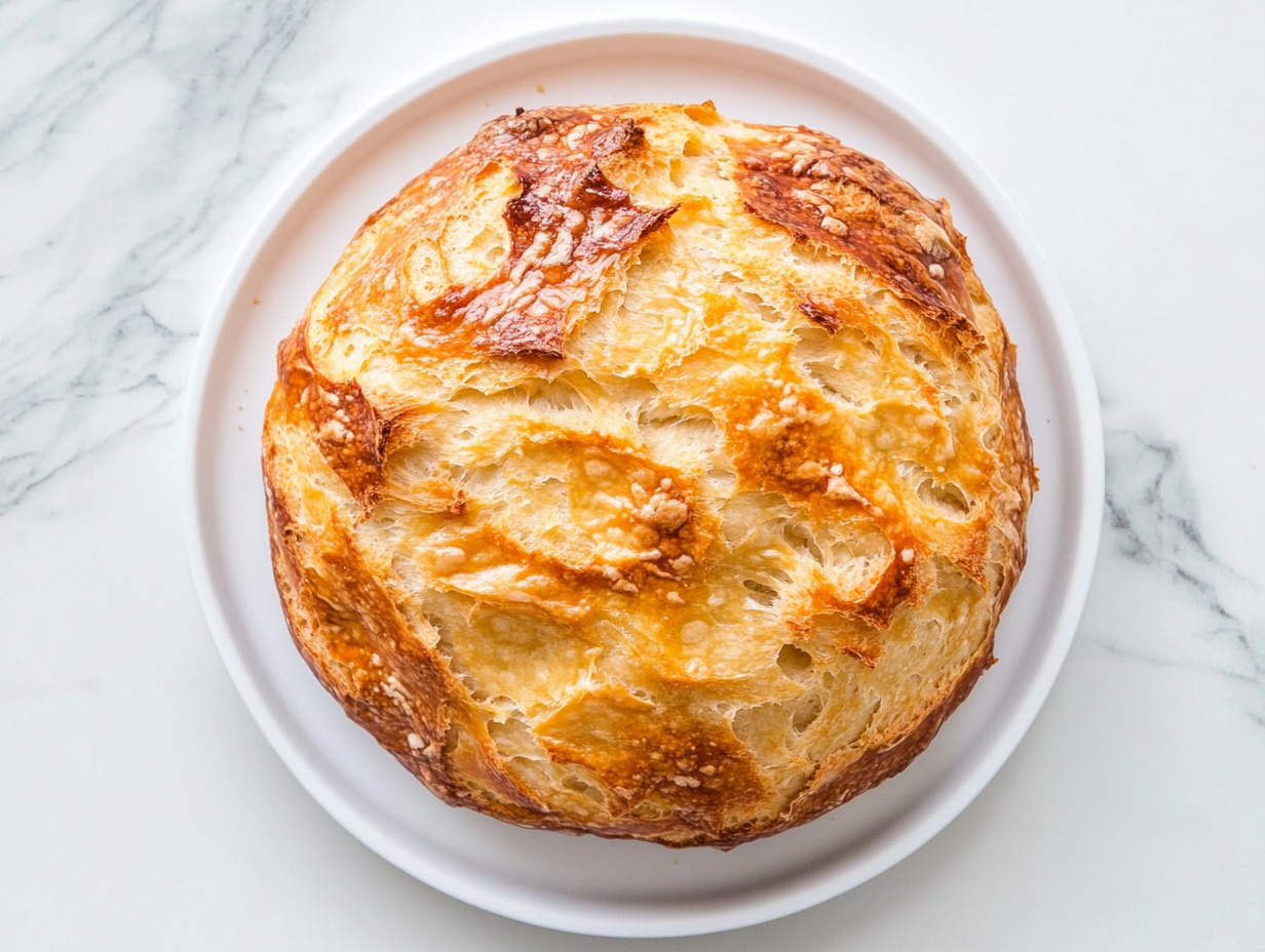 No Knead Dutch Oven Bread Recipe For Tired Days