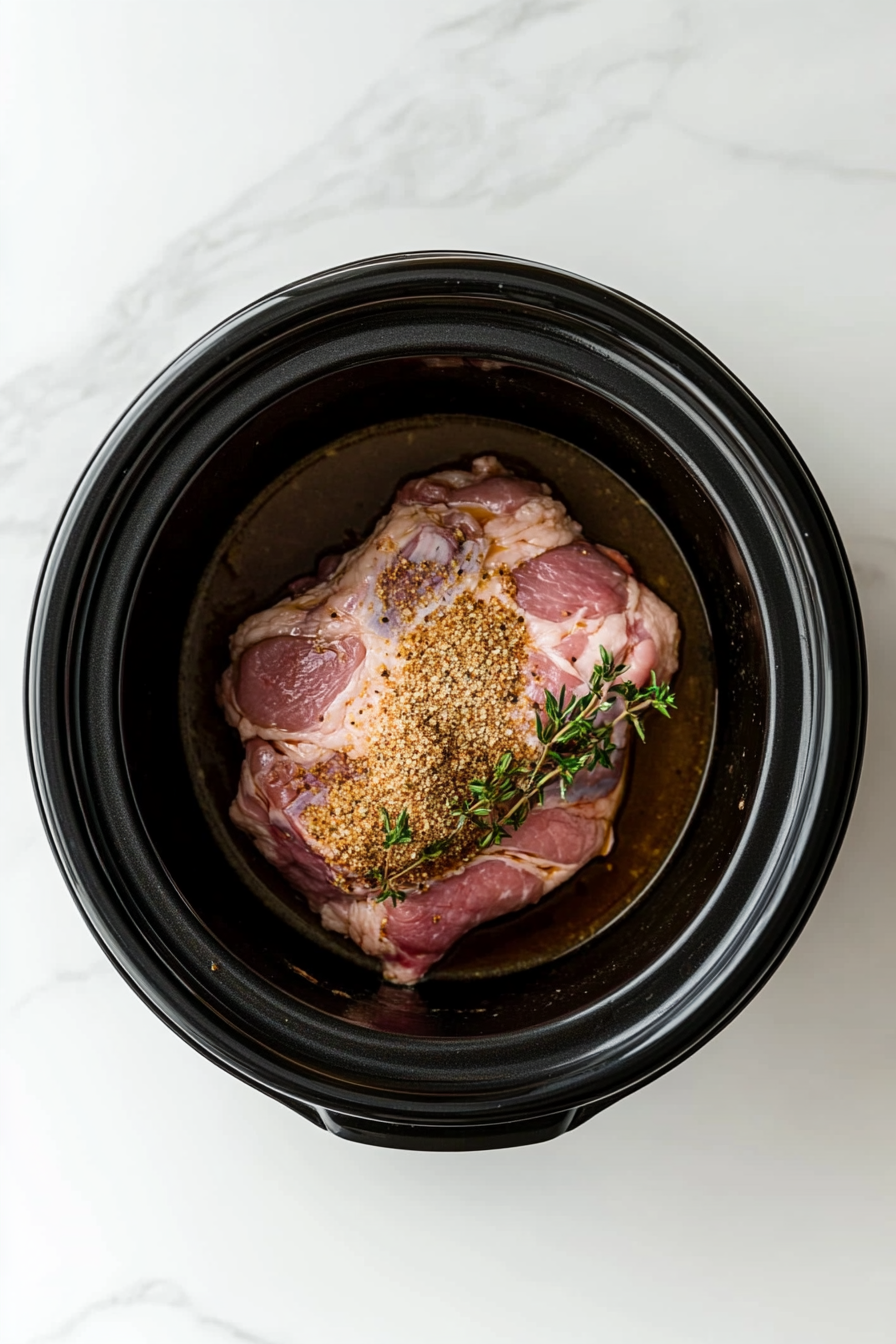 Crockpot Pork Loin Recipe For Fuss-Free Meals!