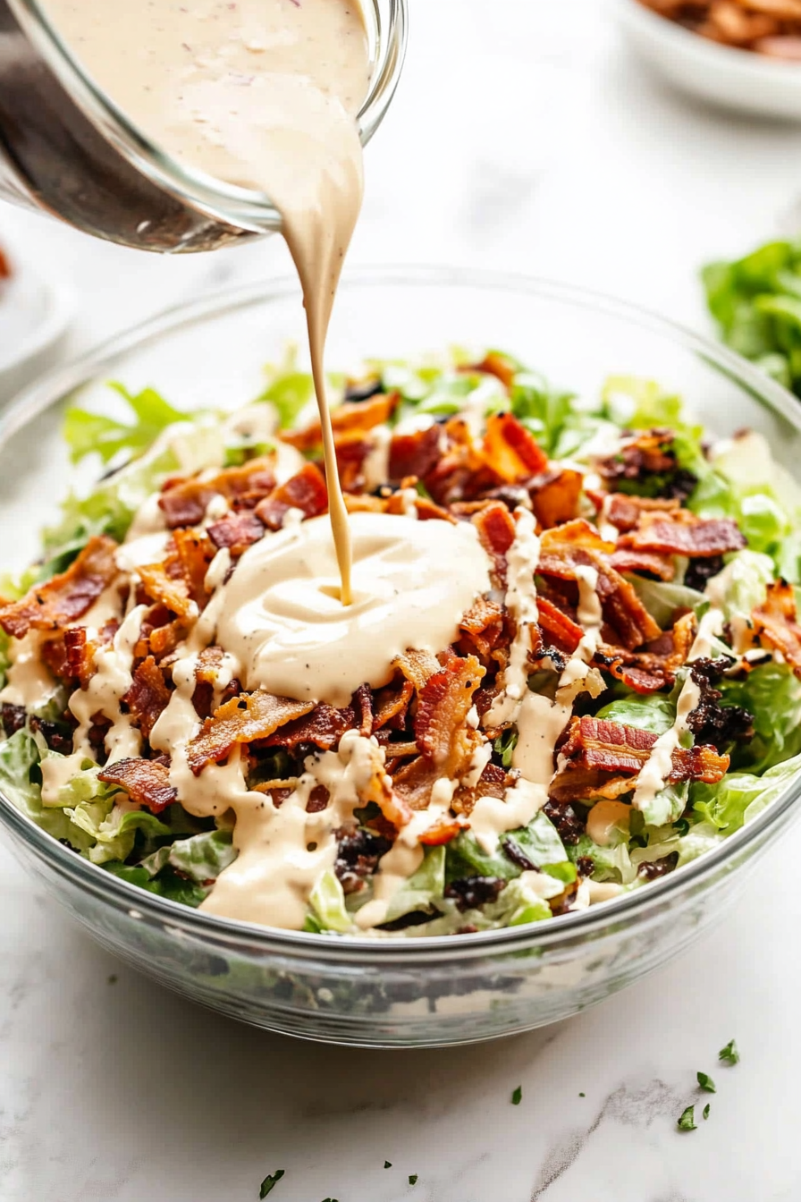 Seven Layer Salad Recipe Makes A Fresh Classic Side