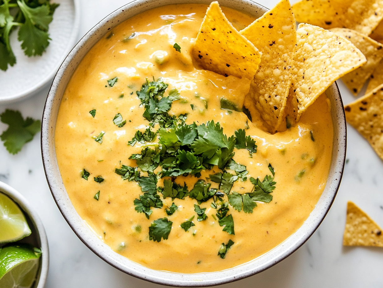 Crockpot Queso Recipe Is Creamiest Dip You'll Ever Make!