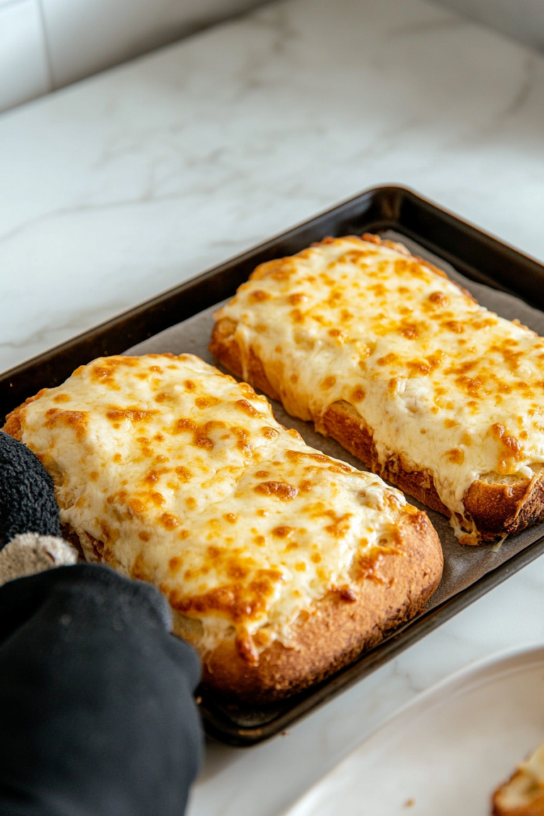 Cheese Bread Recipe Is The Coziest Bread You'll Ever Make!