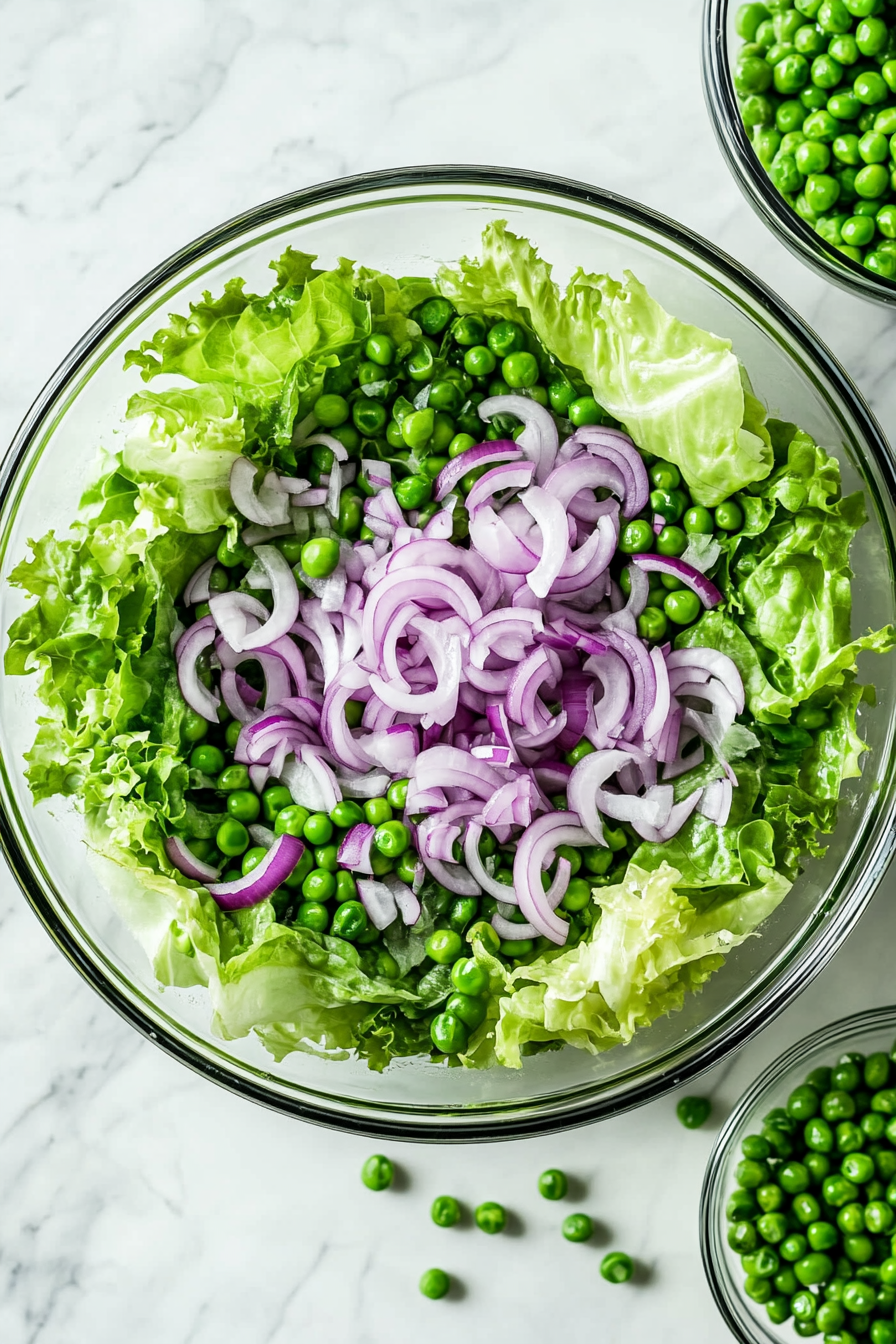 Seven Layer Salad Recipe Makes A Fresh Classic Side