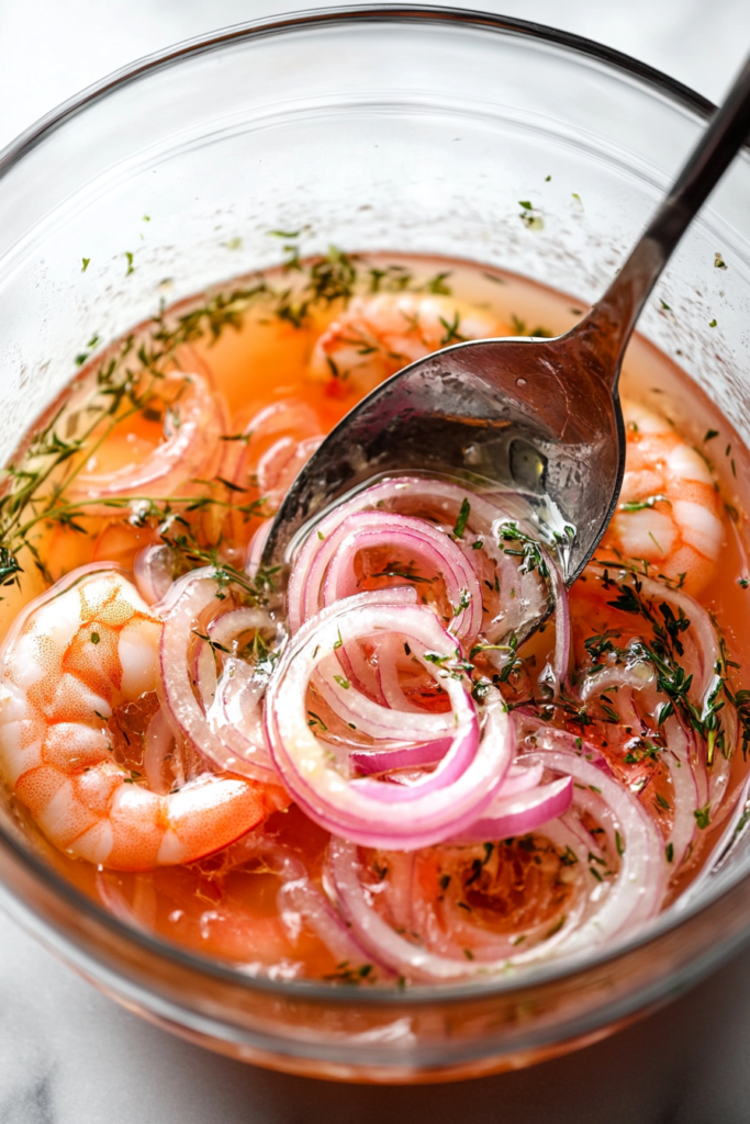 Pickled Shrimp With Herbs Recipe You Need To Try