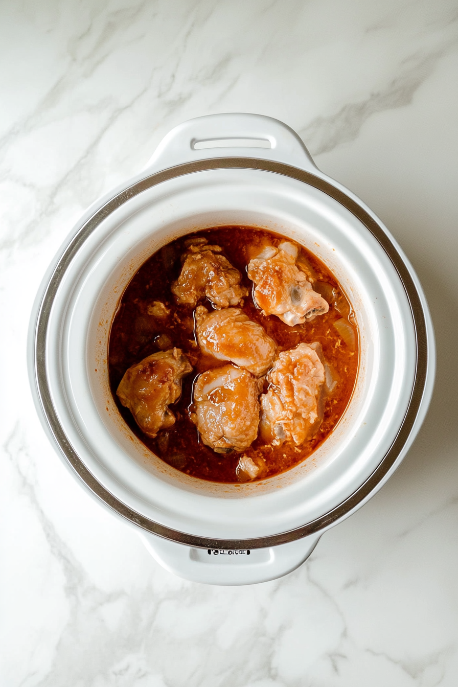 Crockpot Chicken Thighs Recipe Is A Fuss-Free Meal