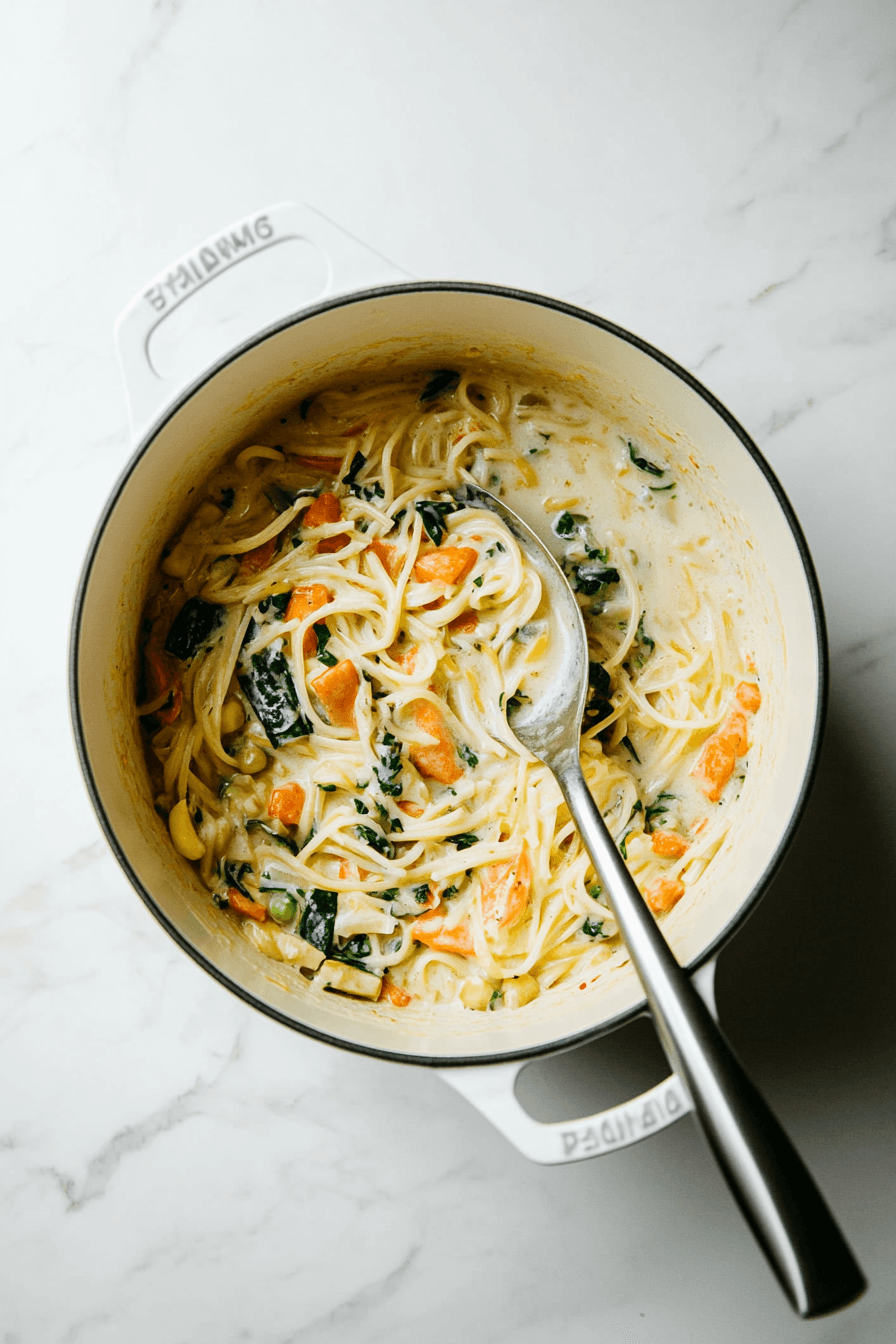 One-Pot Vegan Pasta Primavera Recipe You’ll Want Every Night! - Simple ...