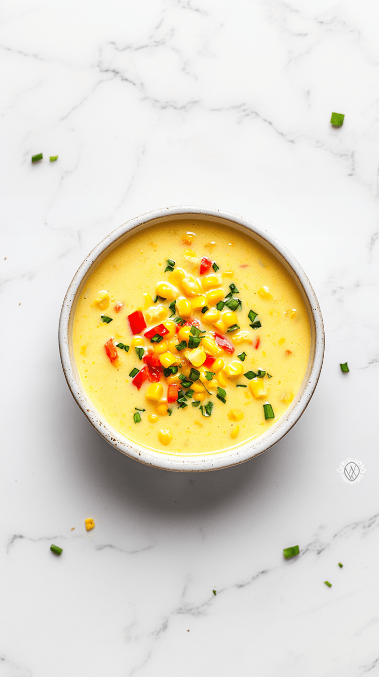 Vegan Corn Chowder Recipe Is Your Comfort Soup