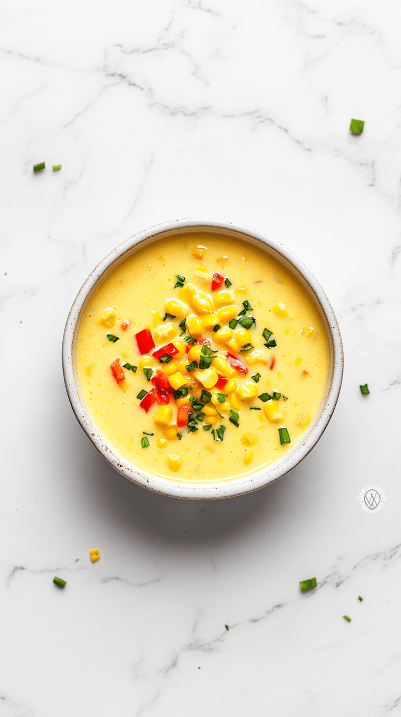 Vegan Corn Chowder Recipe Is Your Comfort Soup