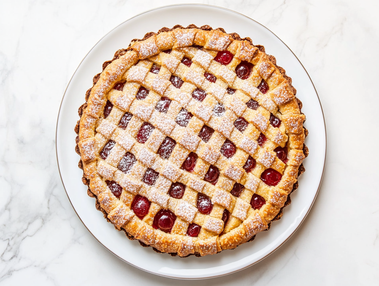 Vegan Linzer Torte Recipe For A Flavorful Bite