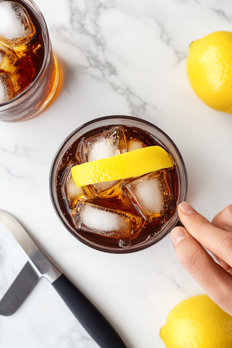 Whiskey And Coke Cocktail Recipe That's A Party Hit