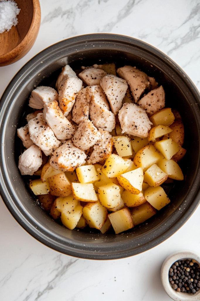 Savor The Flavor Of Garlic Parmesan Chicken Potatoes Recipe