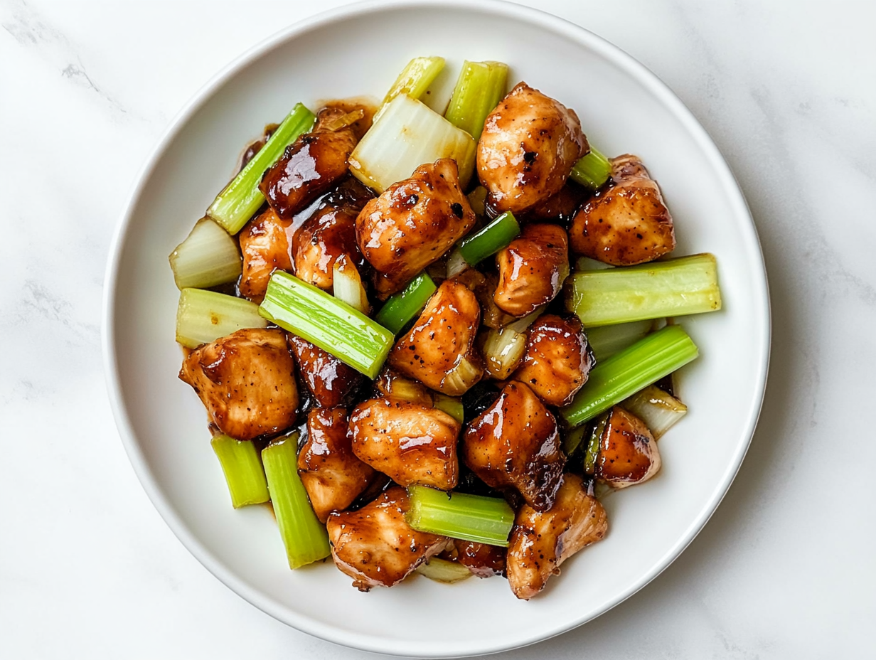 Bold And Fiery Black Pepper Chicken Panda Express Recipe