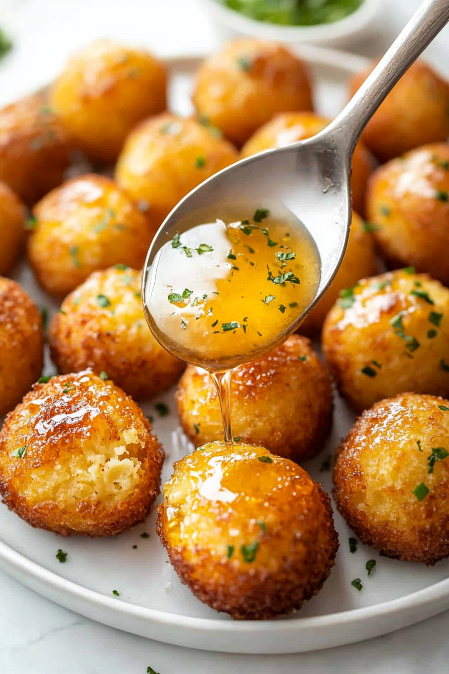 Honey Butter Cornbread Poppers Recipe You’ll Be Craving