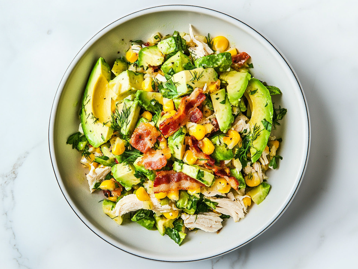 Chicken Avocado Salad Recipe Offers The Satisfying Flavor