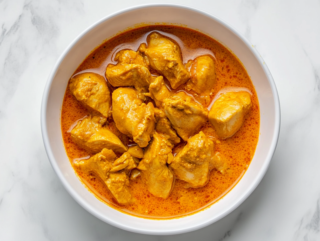 Chicken Curry Recipe Provides Authentic Indian Comfort