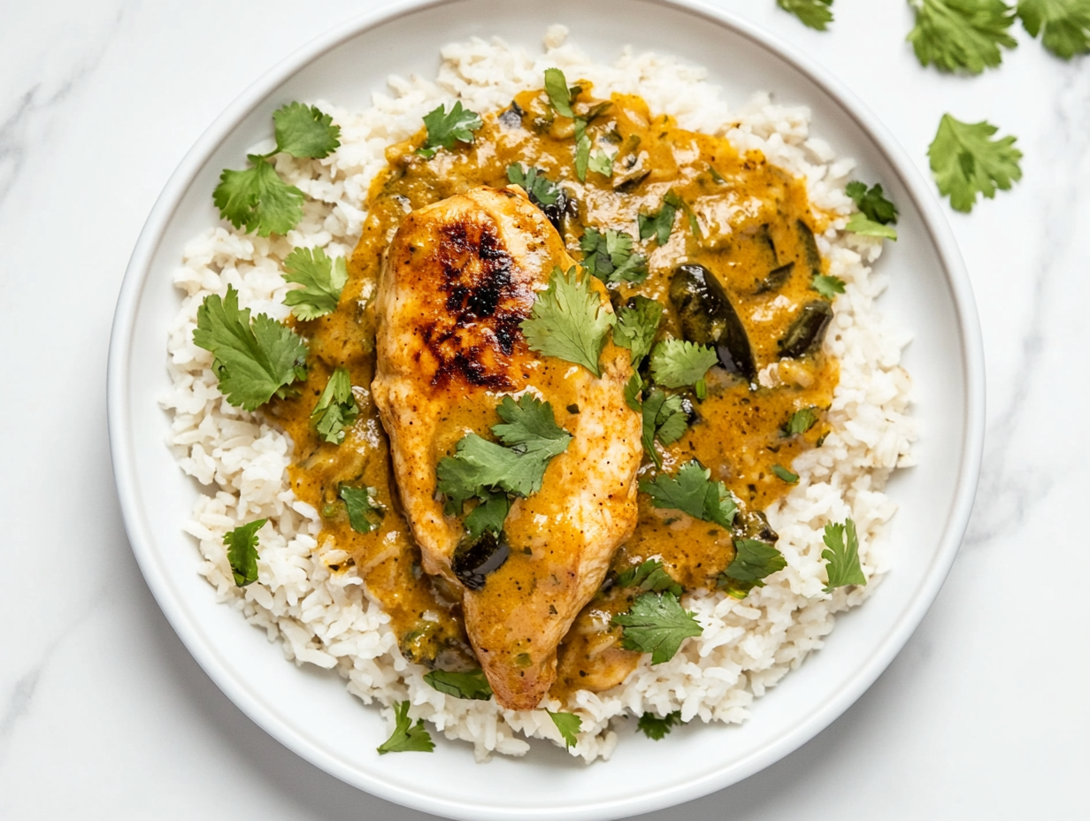 Chicken Poblano Recipe Gives Flavorful Take On Classic Dish