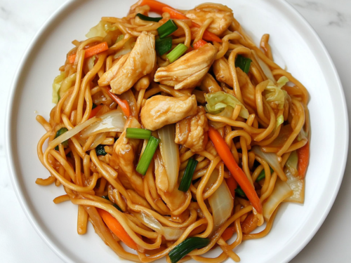 Chicken Spaghetti Lo Mein Recipe As Your New Comfort Food