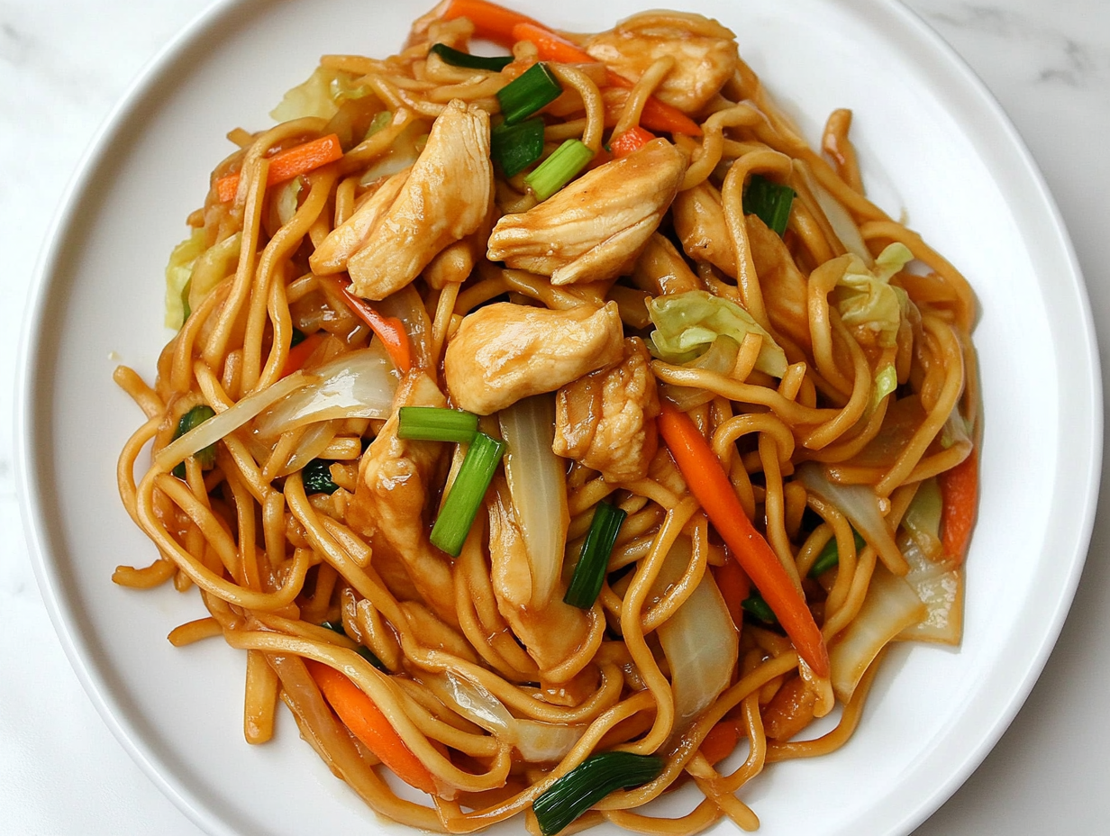 Chicken Spaghetti Lo Mein Recipe As Your New Comfort Food