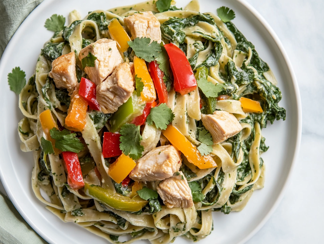 Chicken Tequila Fettuccine Recipe Gives Twist To Pasta