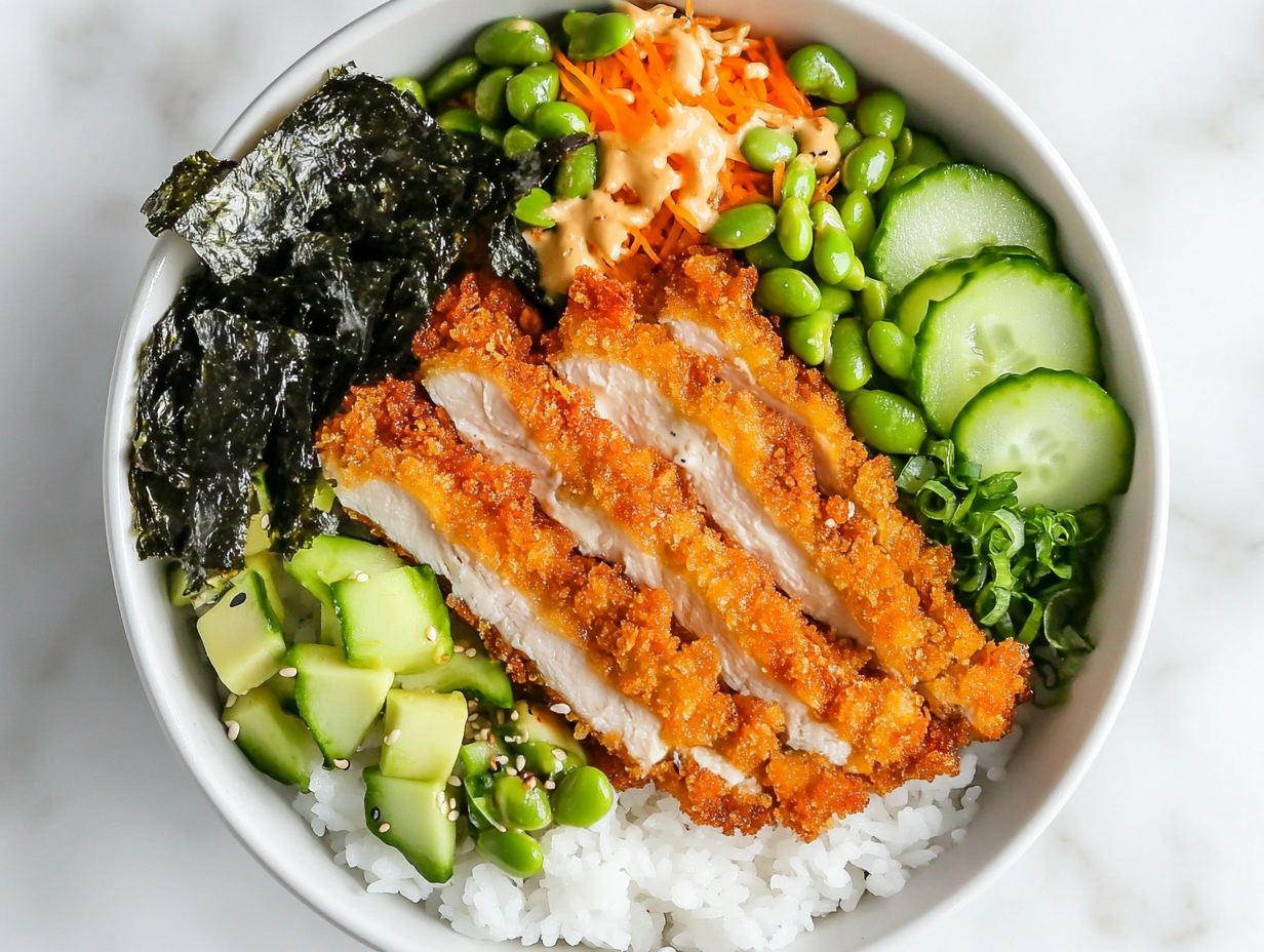Chicken Katsu Rice Bowls Recipe Brings Perfect Comfort