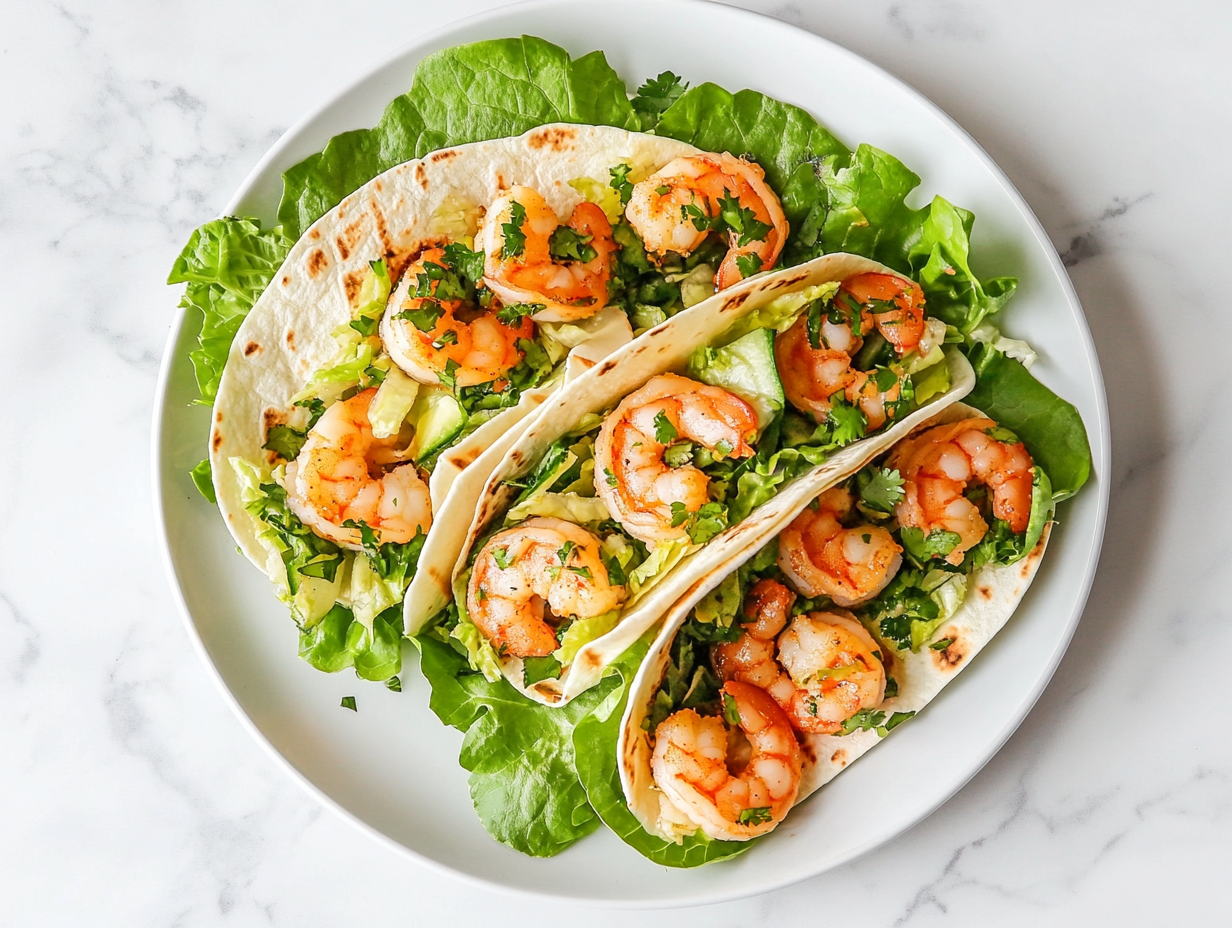 Cilantro Lime Shrimp Wraps Recipe Will Make You Ditch Tacos