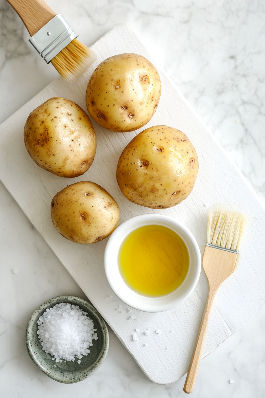 Crockpot Baked Potatoes Recipe For A Customizable Meal