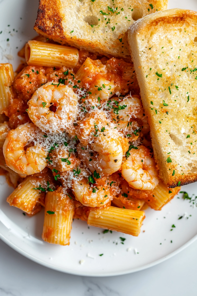 Shrimp Rigatoni Recipe That Will Transport You To Italy