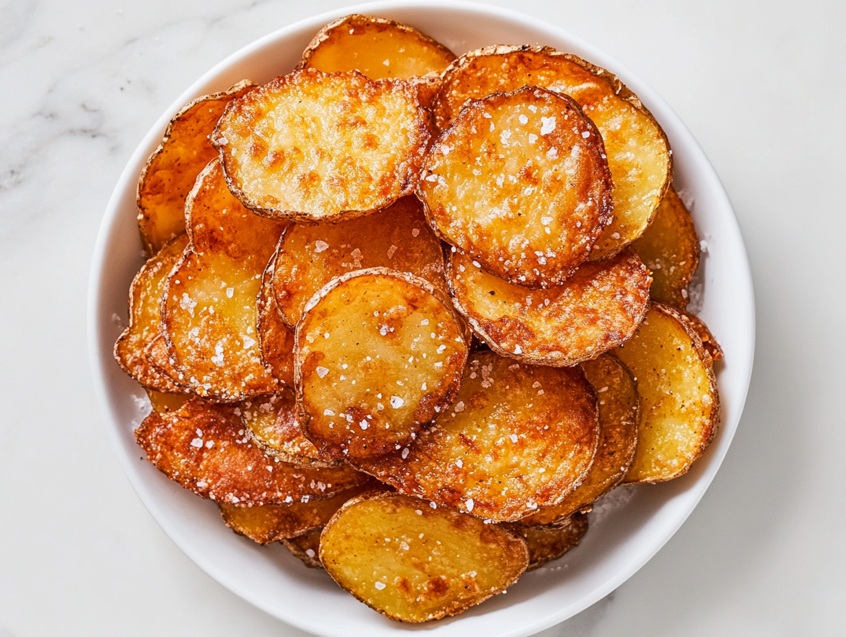 Crispiest Thousand-Layer Potatoes Recipe
