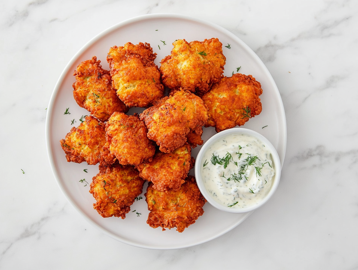 Cheesy Chicken Fritters Recipe You’ll Make On Repeat