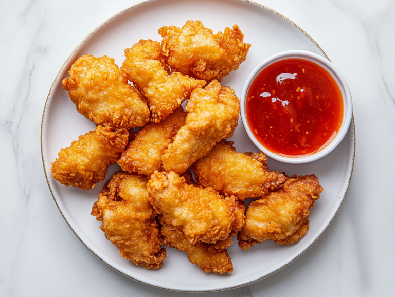 Breaded Chinese Chicken Recipe That Gives A Flavorful Crunch