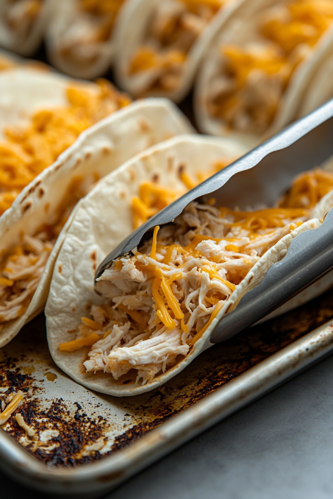 Quick 20-Minute Mini Chicken Tacos Recipe