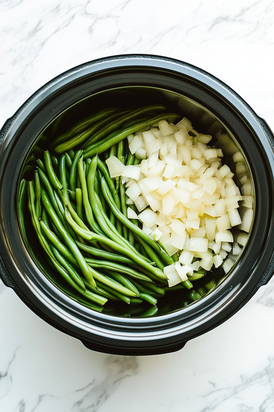 Flavor-Packed Crockpot Green Beans Recipe