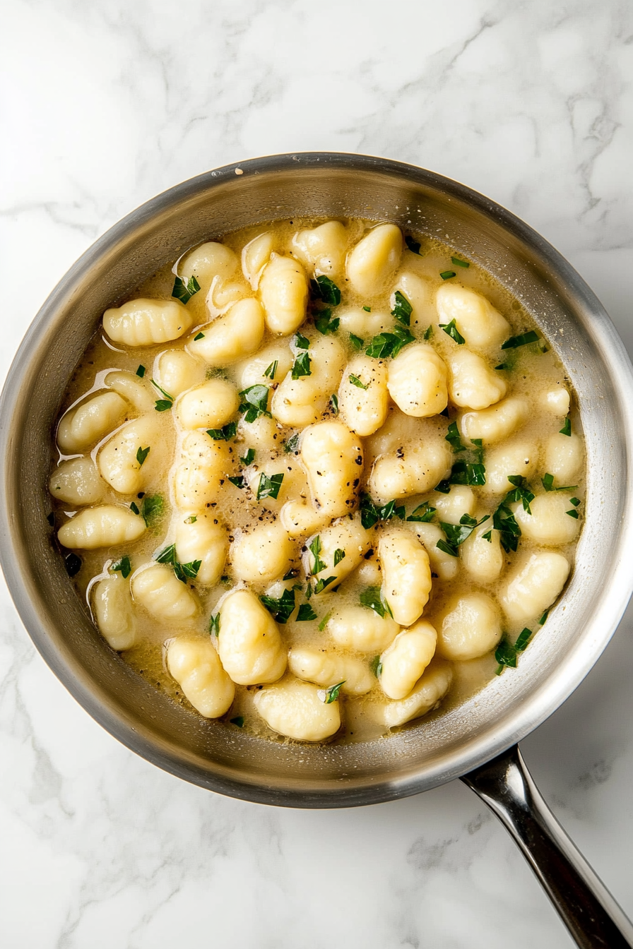 Chicken Piccata With Gnocchi Recipe For Creamy Indulgence