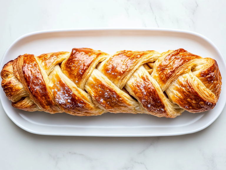 Apple Puff Pastry Braid Recipe You’ll Hide From Your Family