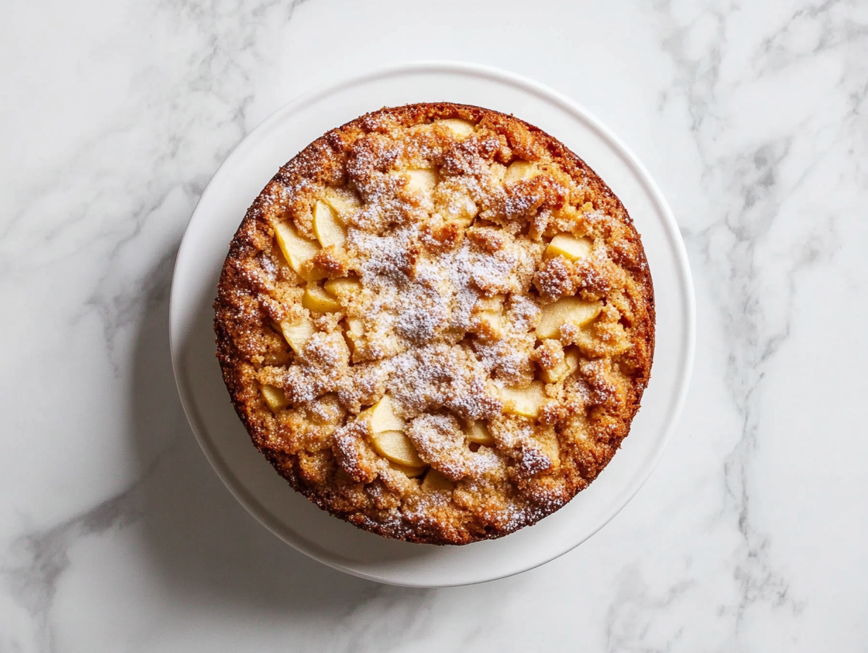 Irish Apple Cake Recipe That'll GIve You A Slice Of Comfort