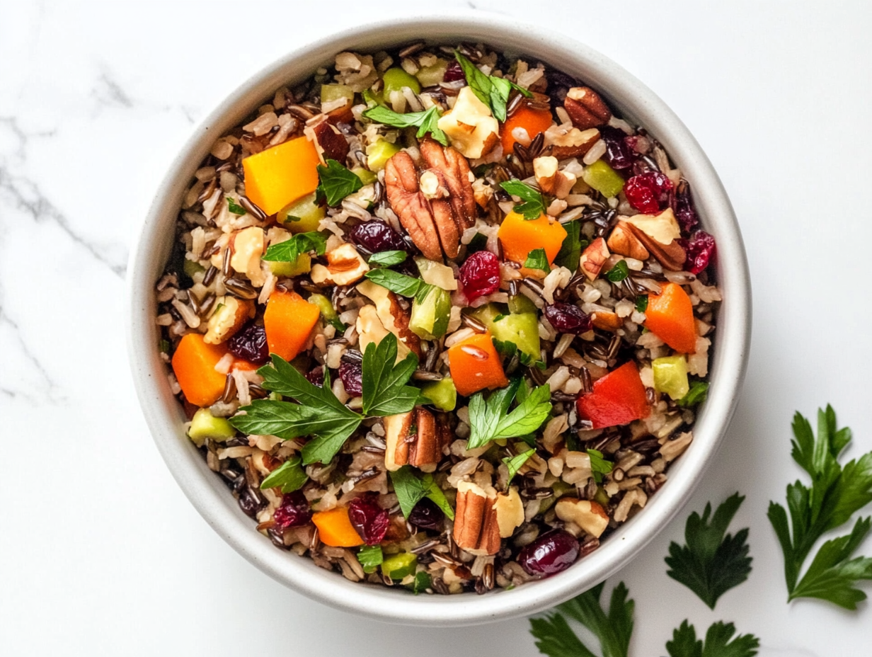 Wild Rice Pilaf Recipe That Steals the Show At Dinners