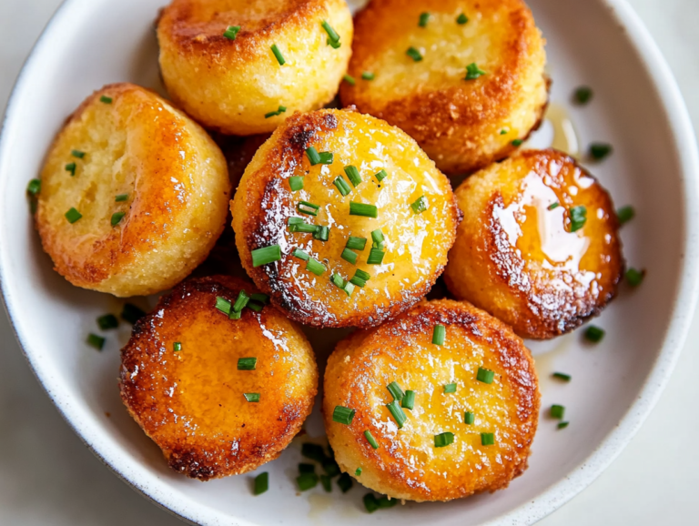 Honey Butter Cornbread Poppers Recipe You’ll Be Craving