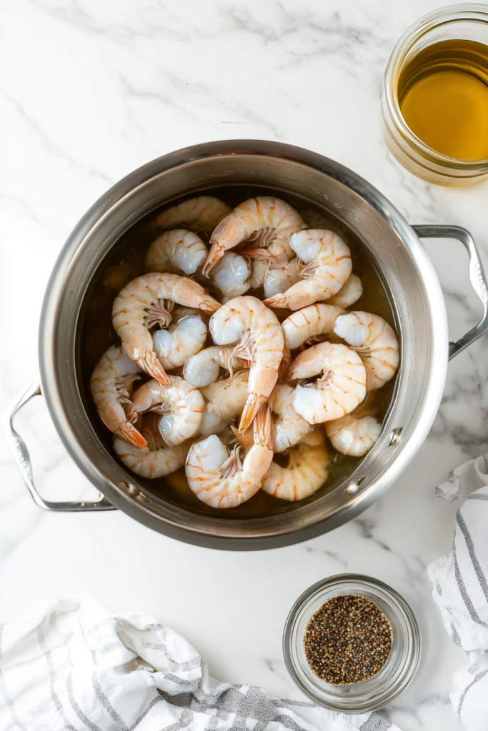 Boiled Shrimp Recipe Gives A Quick And Authentic Touch