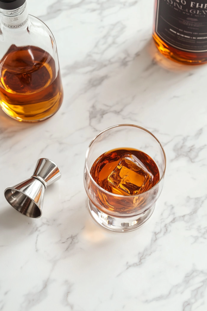 Whiskey And Coke Cocktail Recipe That's A Party Hit