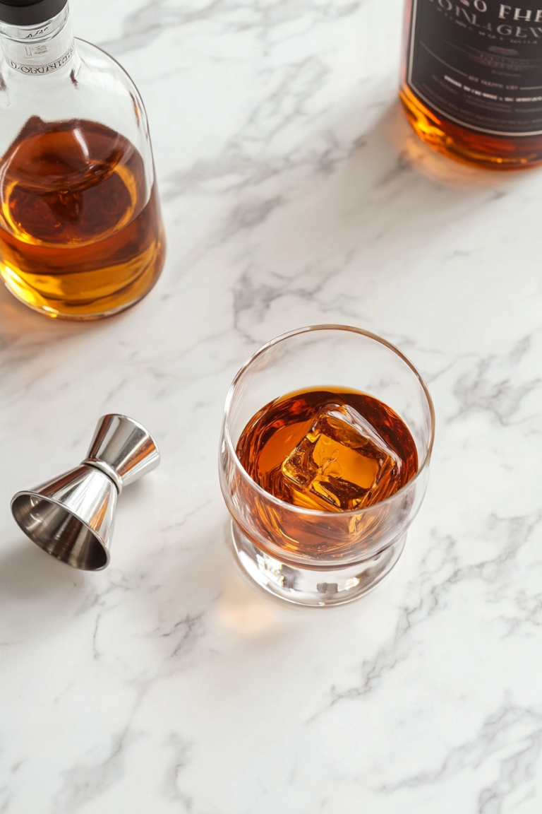 Whiskey And Coke Cocktail Recipe That's A Party Hit