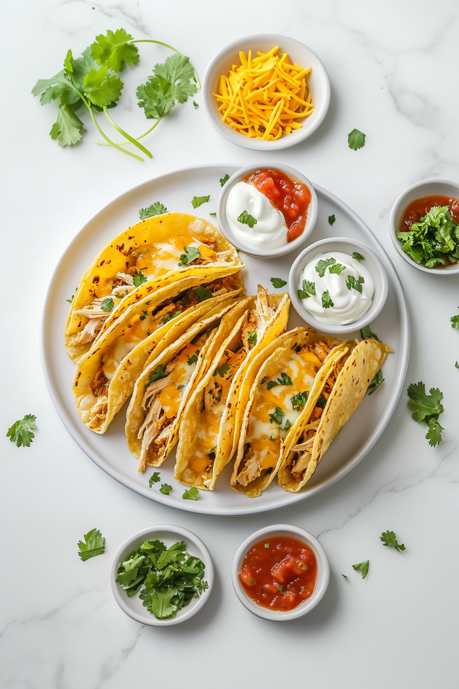 Quick 20-Minute Mini Chicken Tacos Recipe