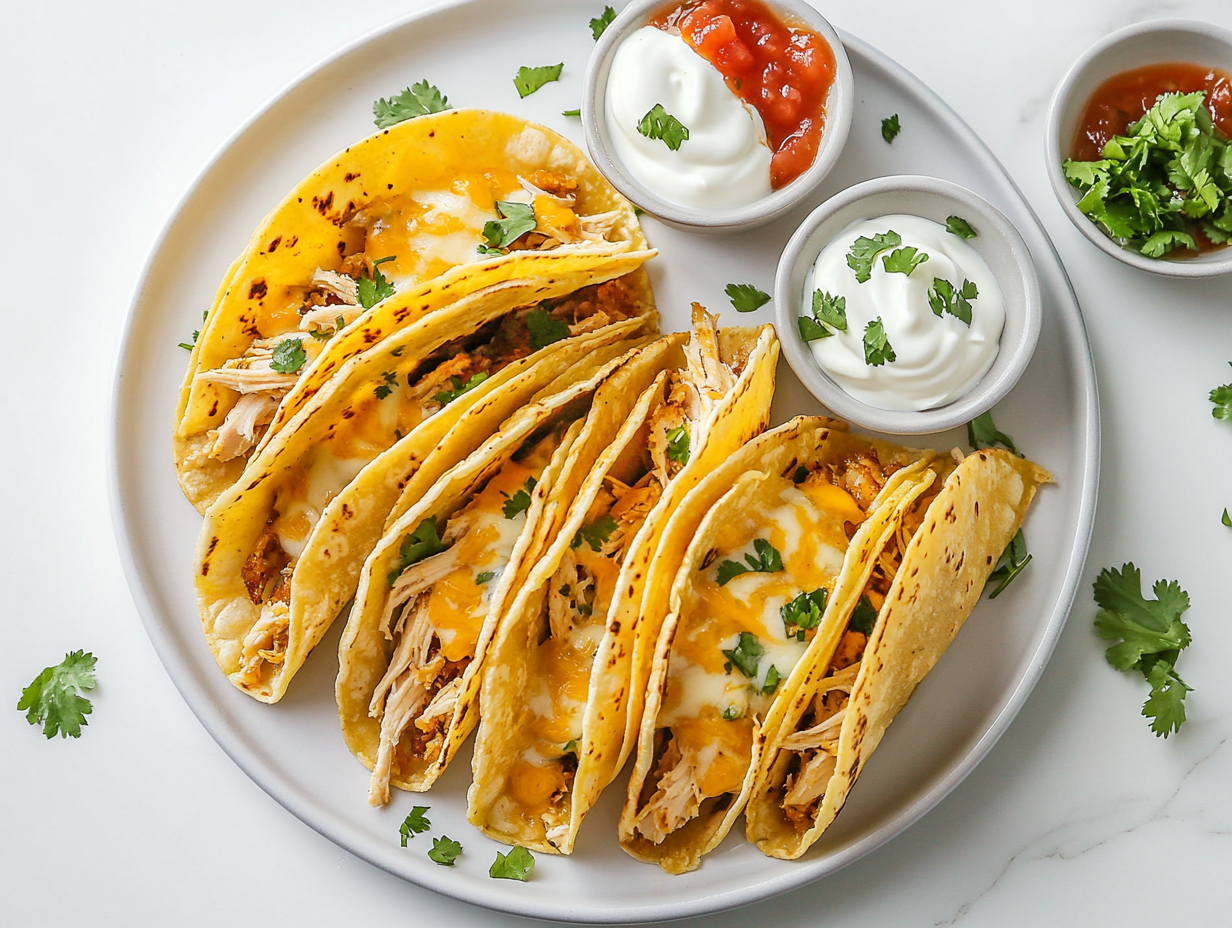 Quick 20-Minute Mini Chicken Tacos Recipe